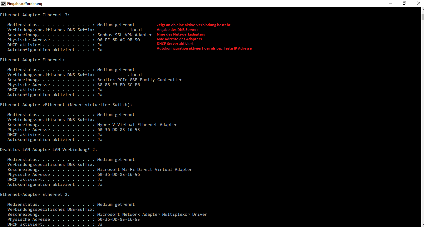 ipconfig Befehl | Devils Tech Wiki